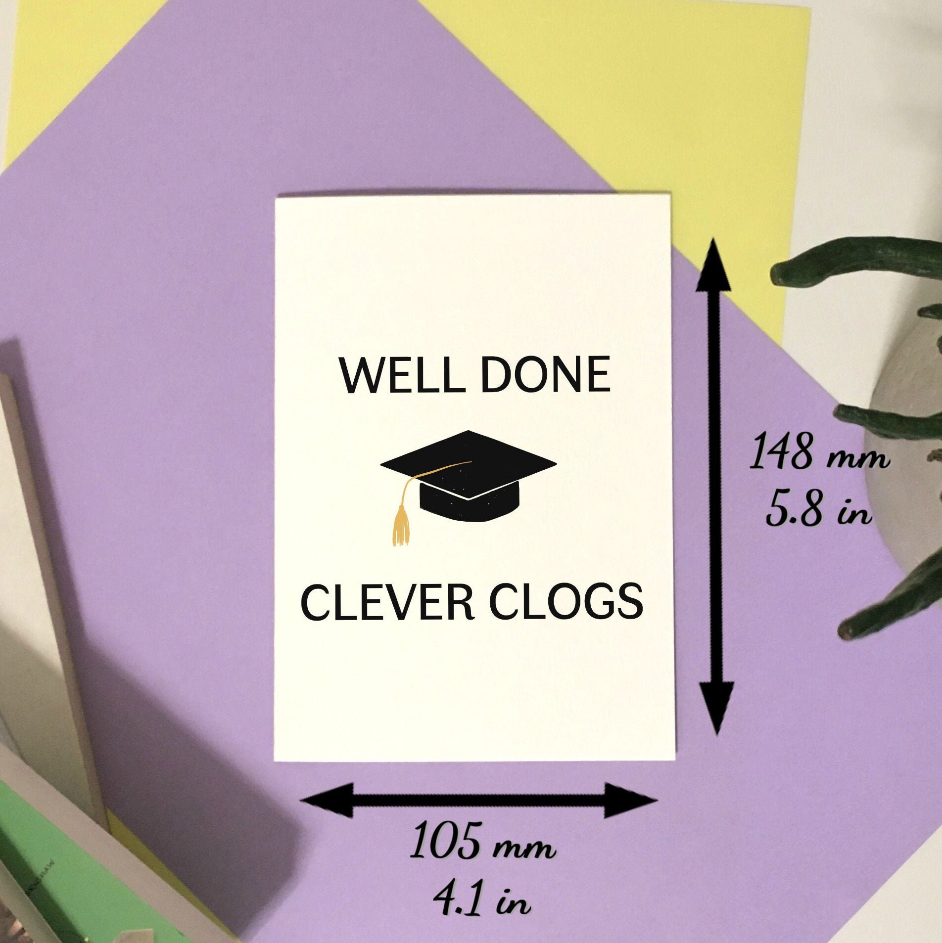 Graduation Card, University Card, College Card, Finished University ...