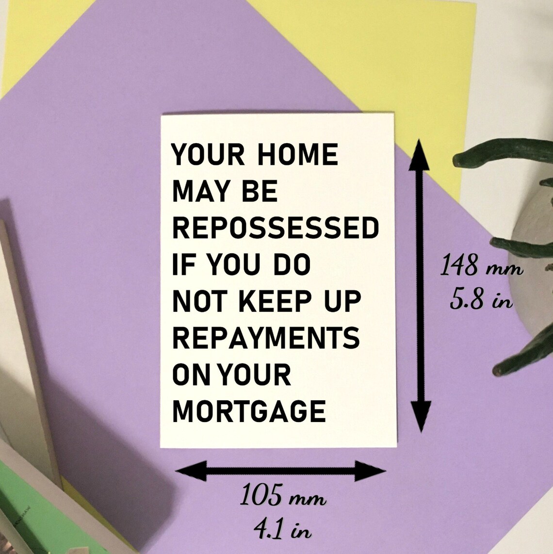 Funny New Home Card First Time Buyer Card Housewarming Gift - Etsy