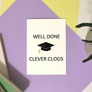 Graduation Card, University Card, College Card, Finished University ...