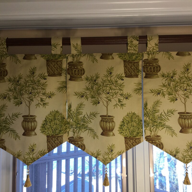 French Country Valances - Etsy