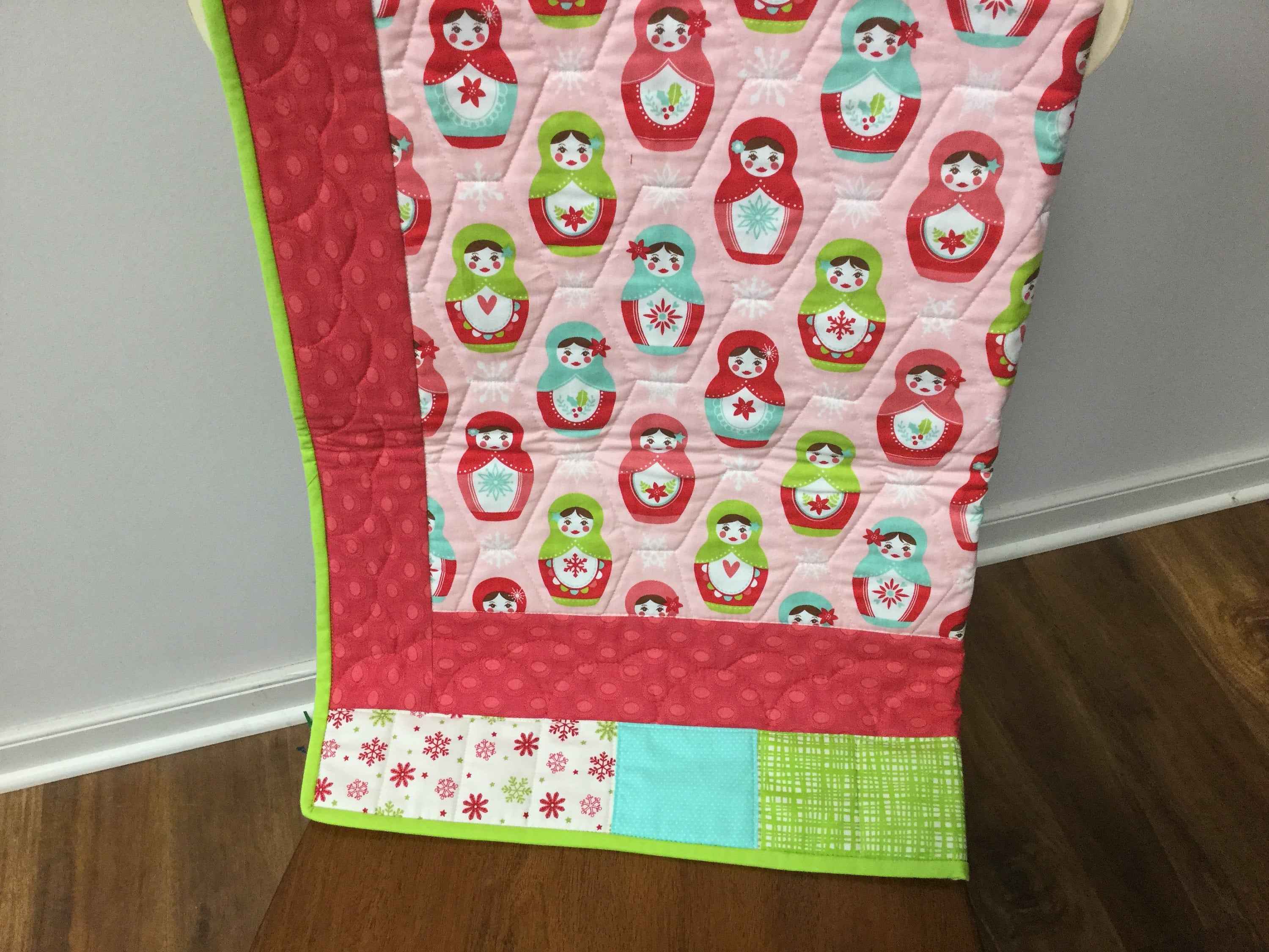 Russian Doll Quilt Pattern