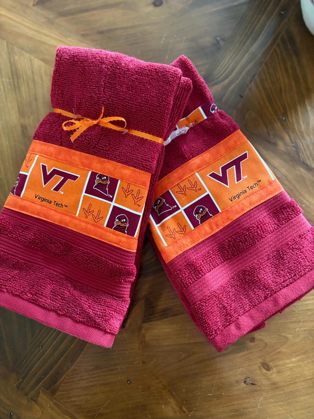 Virginia Tech, VT Gear, Virginia Tech Swag, VT Hand Towels, VT Fan Gift ...