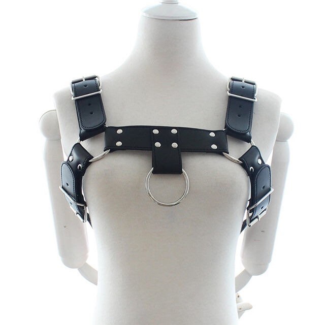 Men's Harnessharness With Bucklesleather Body Harness - Etsy