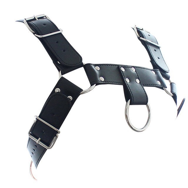 Men's Harnessharness With Bucklesleather Body Harness - Etsy