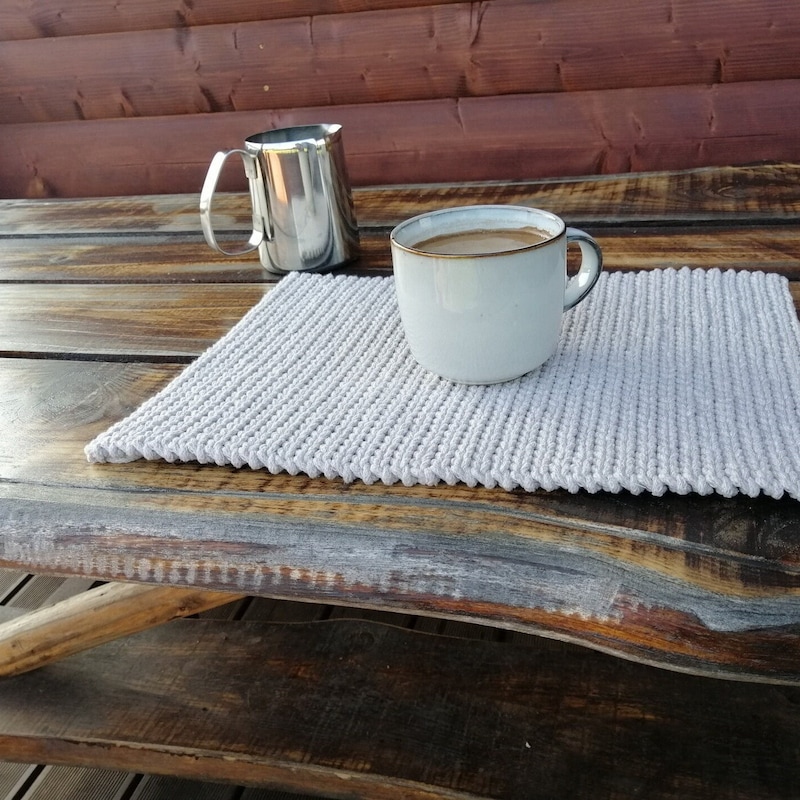 Under Plate Mat - Etsy