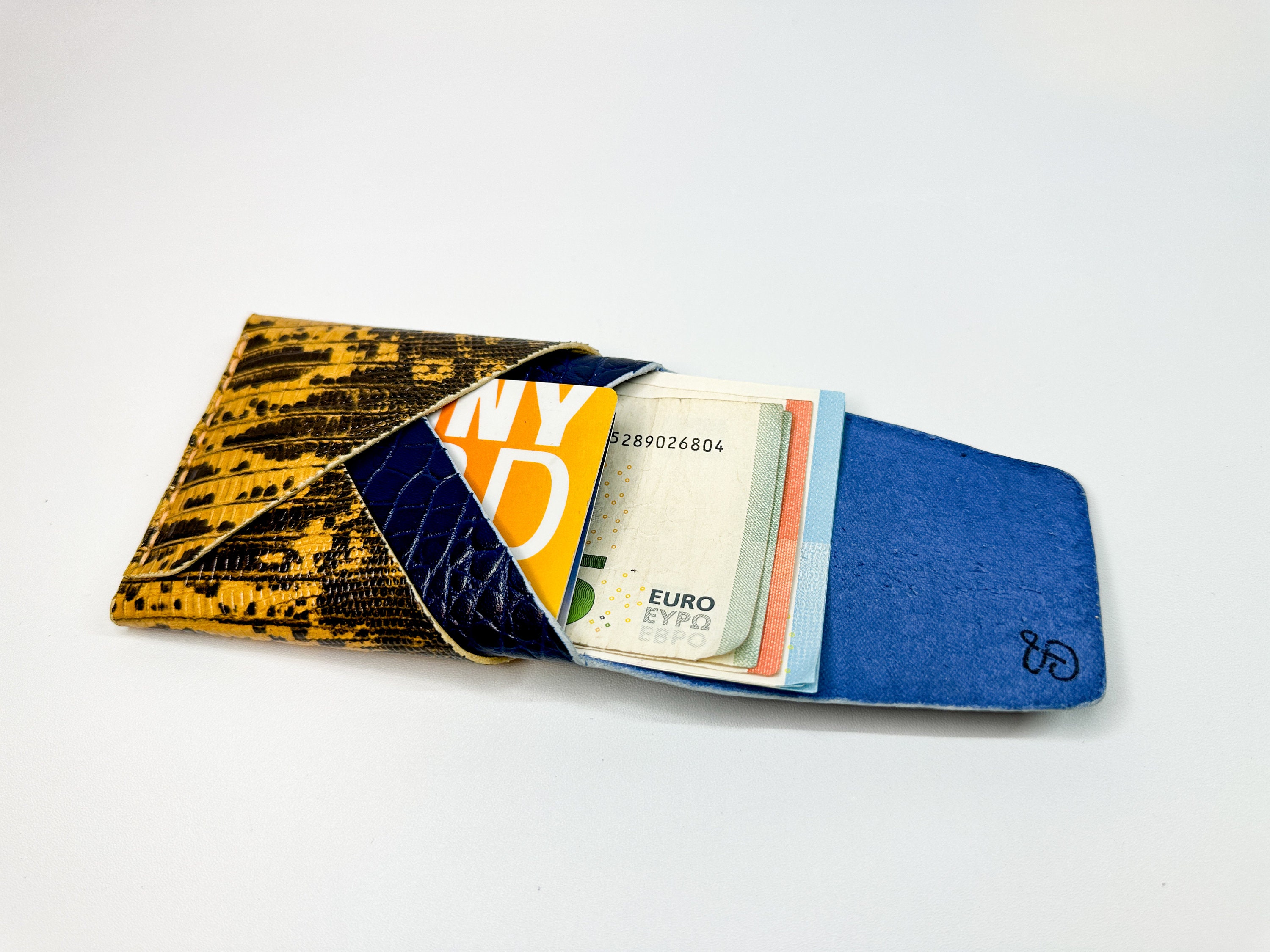 Origami Minimalist Wallet - Pomw1 Leather DIY - Pdf Download - Video ...