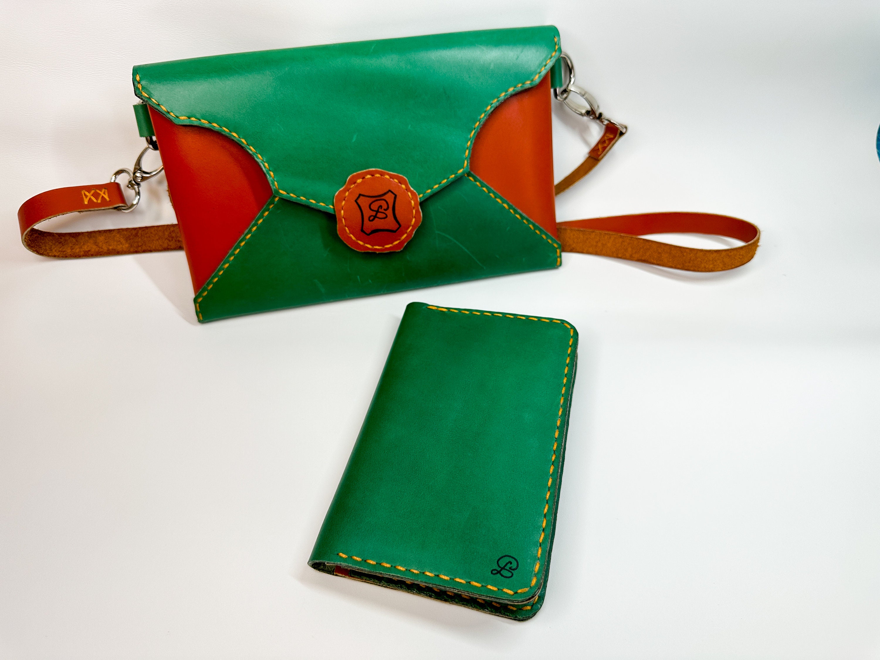 Ppdoc / Leather Doc Wallet / DIY - Pdf Download - Video Tutorial ...