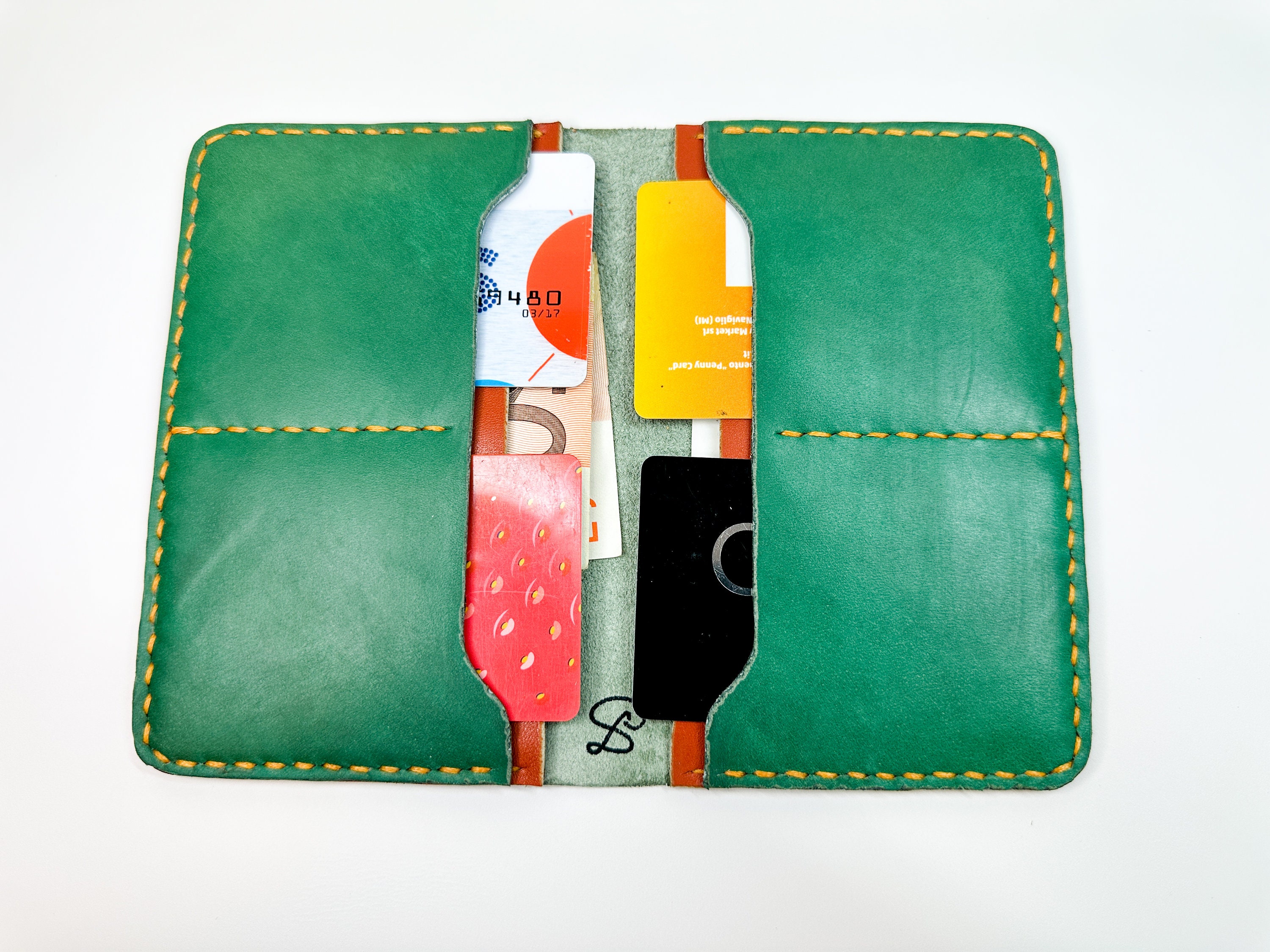 Ppdoc / Leather Doc Wallet / DIY Pdf Download Video Tutorial Designed ...