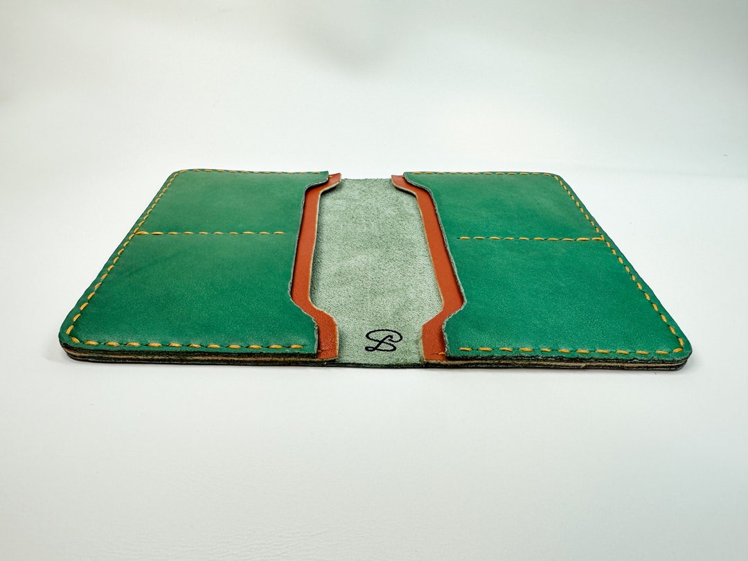 Ppdoc / Leather Doc Wallet / Genuinely Handmade / Original Design ...