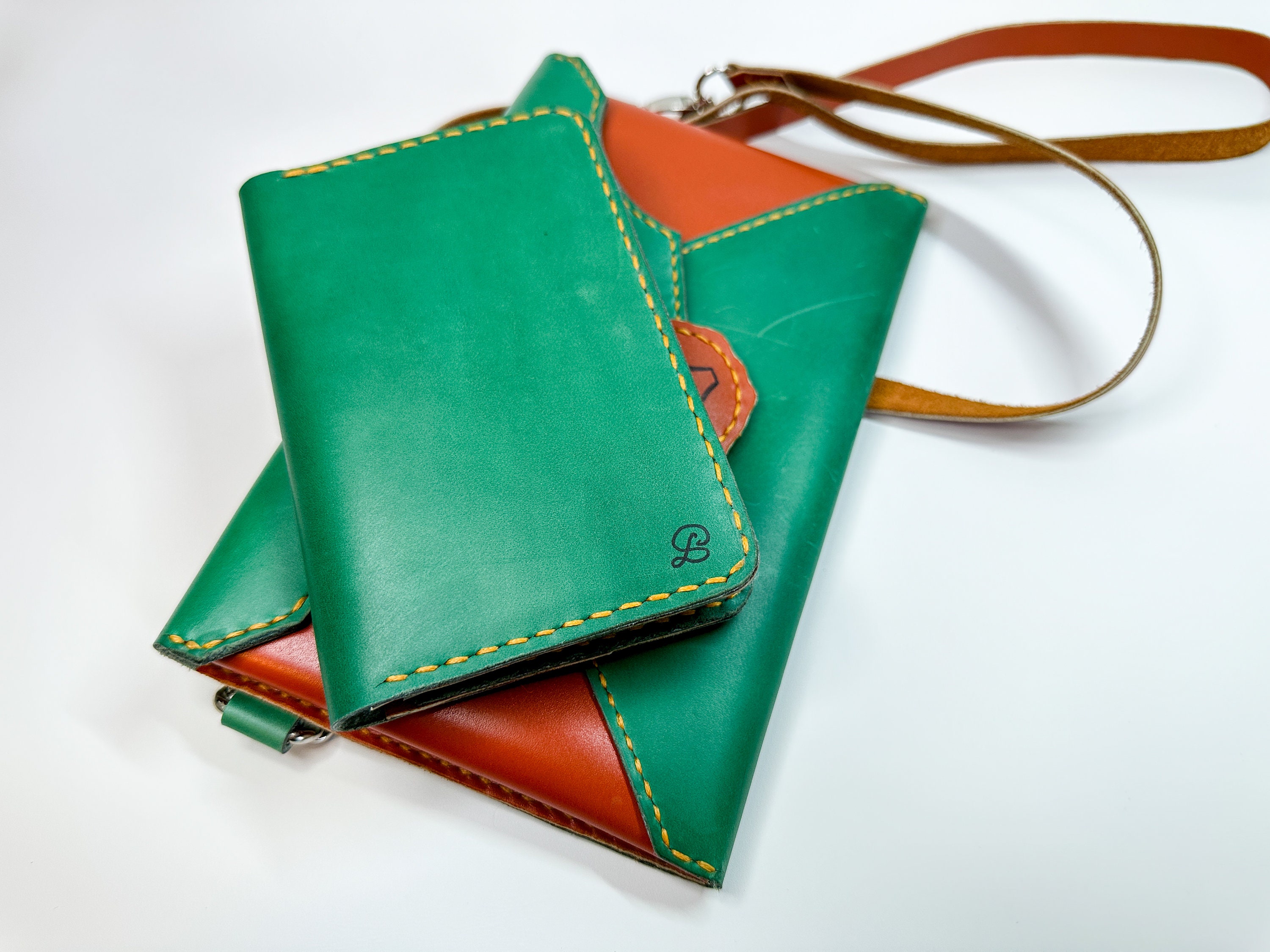 Ppdoc / Leather Doc Wallet / DIY - Pdf Download - Video Tutorial ...