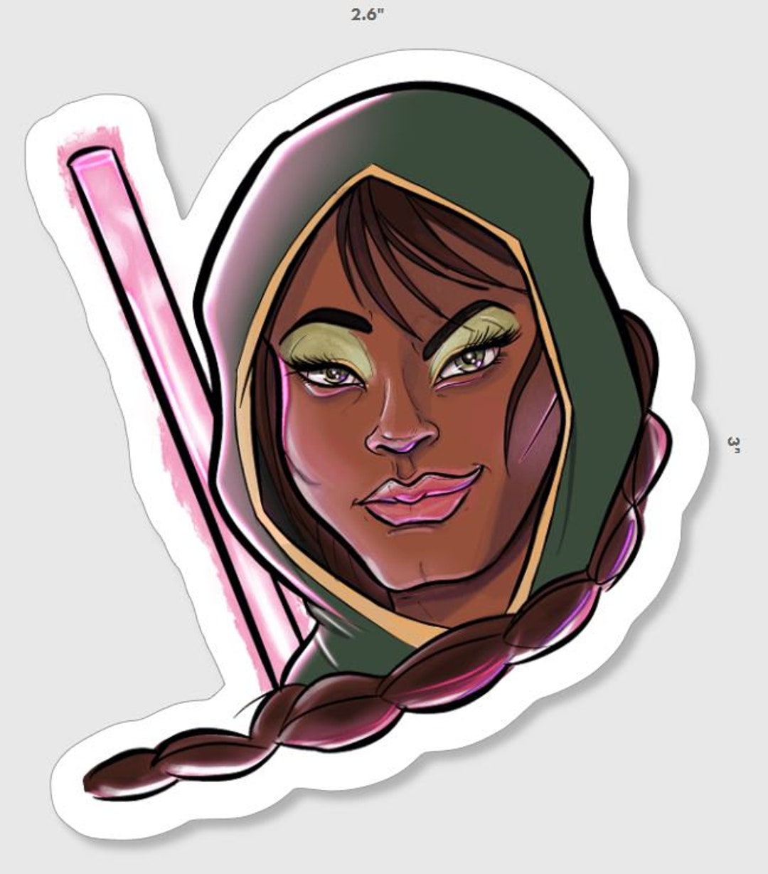 Mortal Kombat: Jade Sticker - Etsy