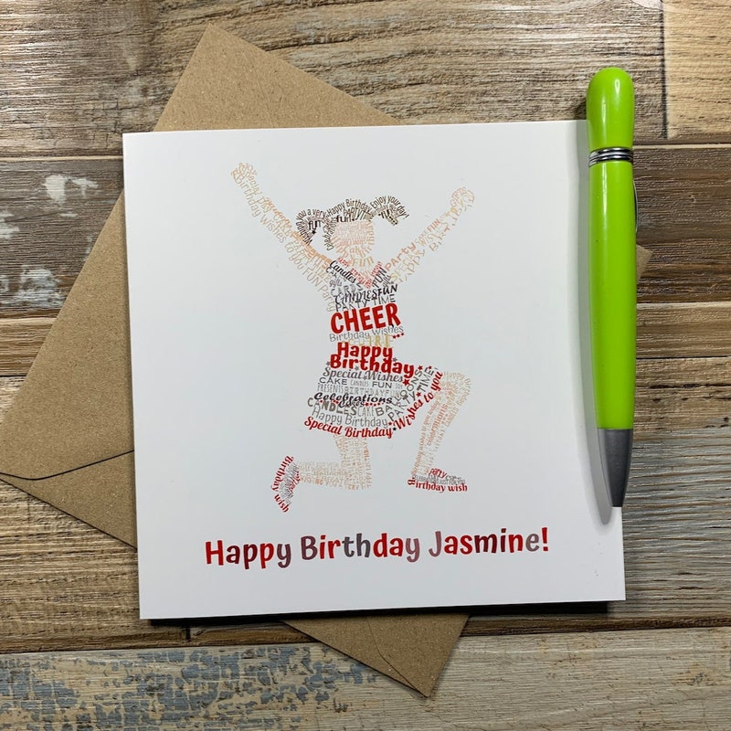 Cheerleader Birthday - Etsy