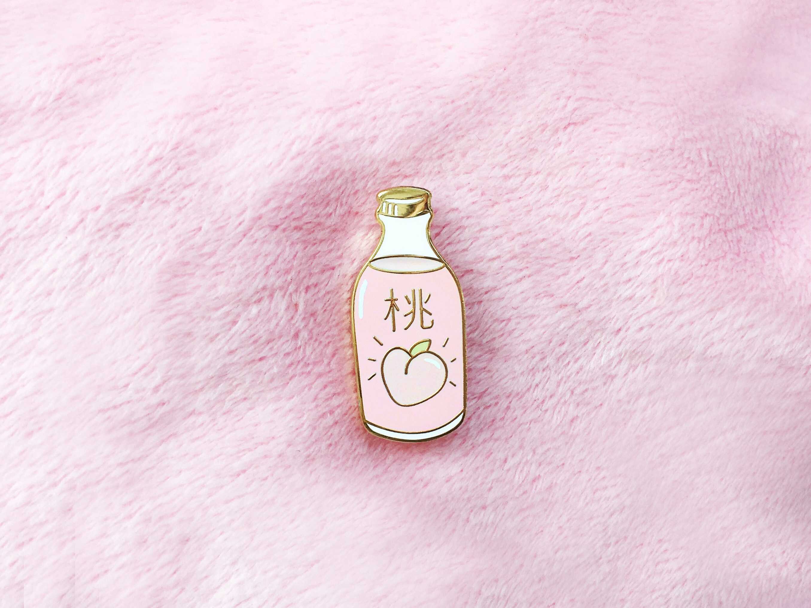 Peach Lemonade Pin | Etsy