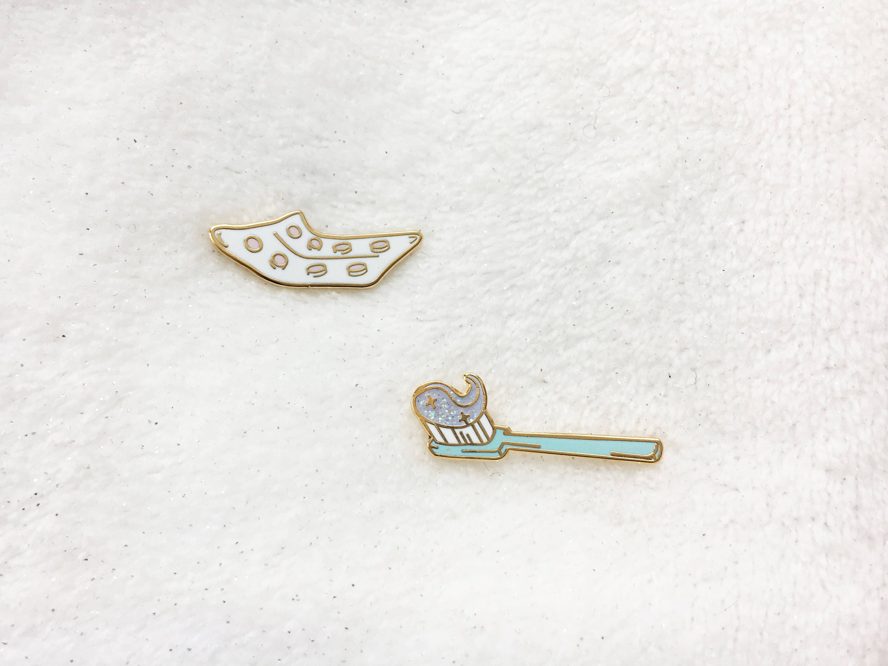 Self Care Pin Set - Etsy