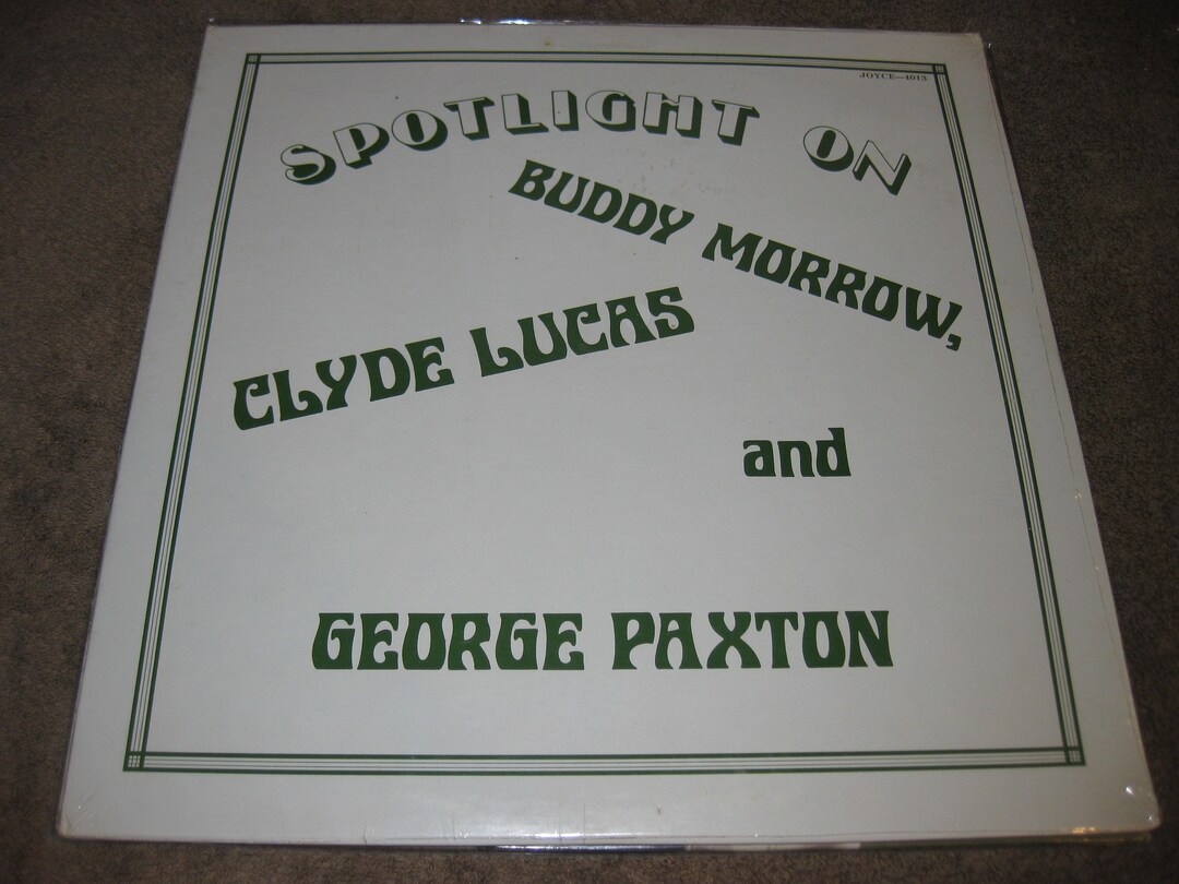 Spotlight on Buddy Morrow, Clyde Lucas and George Paxton Vinyl 33 RPM ...