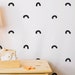Arc Wall Stickers Wall Art Decals Home Wall Stickers Home - Etsy