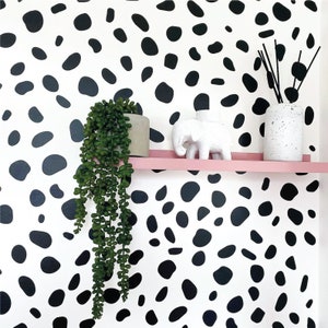 Polka Dot Stickers, Dalmatian Stickers, Polka Dot Wall Decals, Polka ...