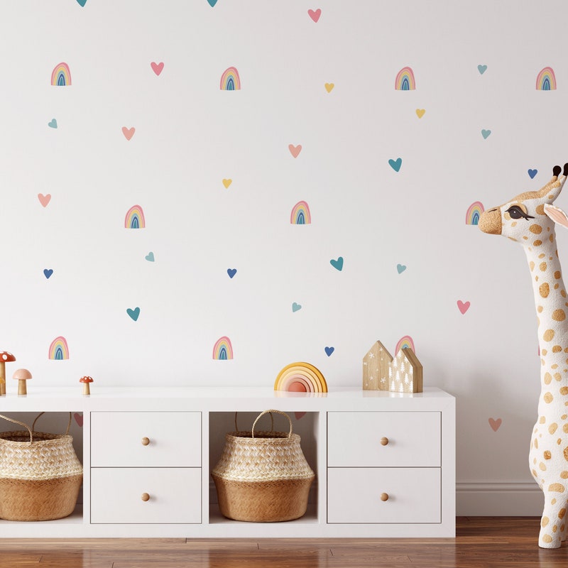 Bedroom Wall Stickers Girls - Etsy