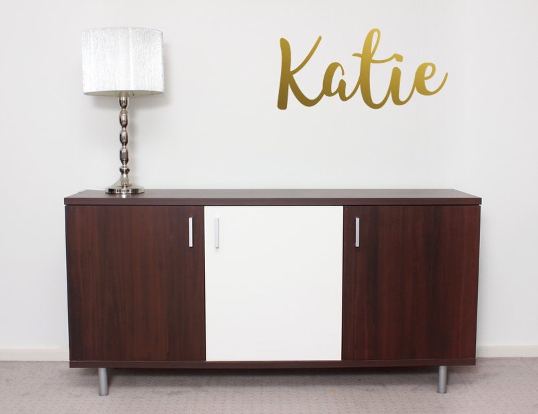 Design Your Own Wall Decal Sticker Custom Personalised Name Wall Art ...