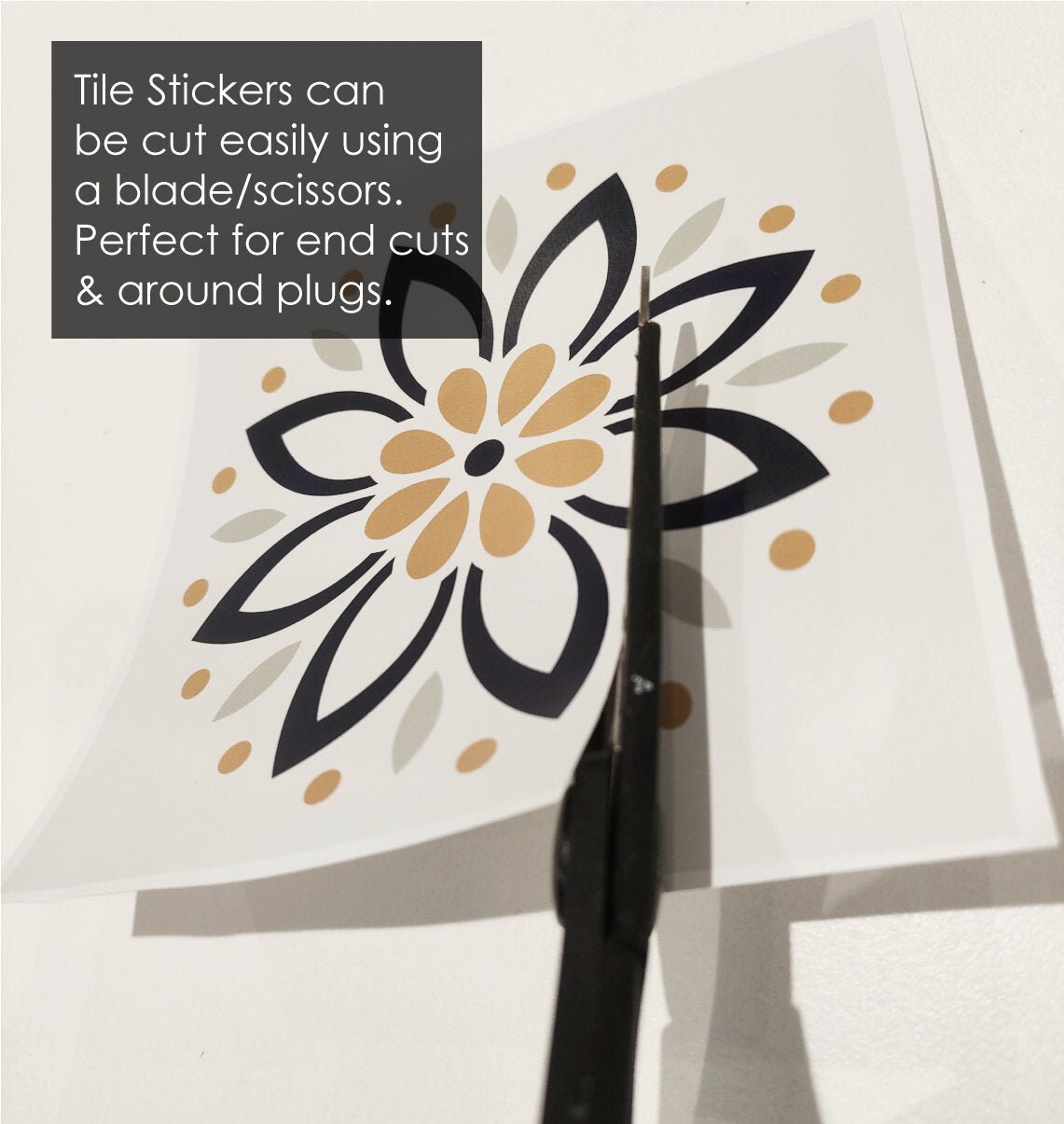 Fancy Square Floor & Wall Tile Stickers - Etsy