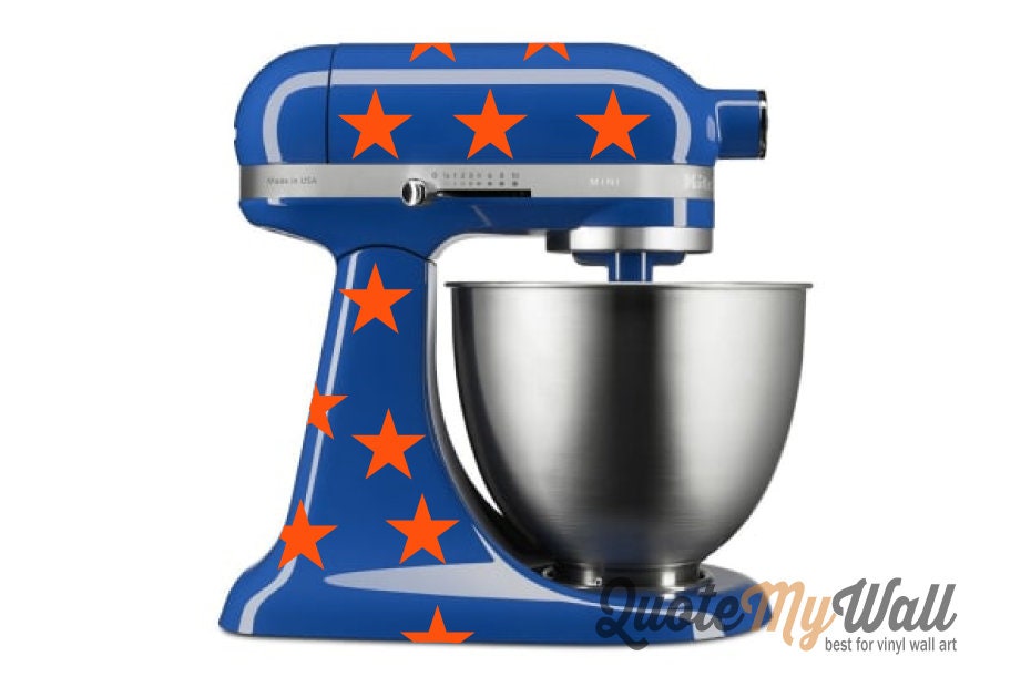 Kitchen Aid Decals Kitchen Aid Stickers Kitchenaid Mixer - Etsy