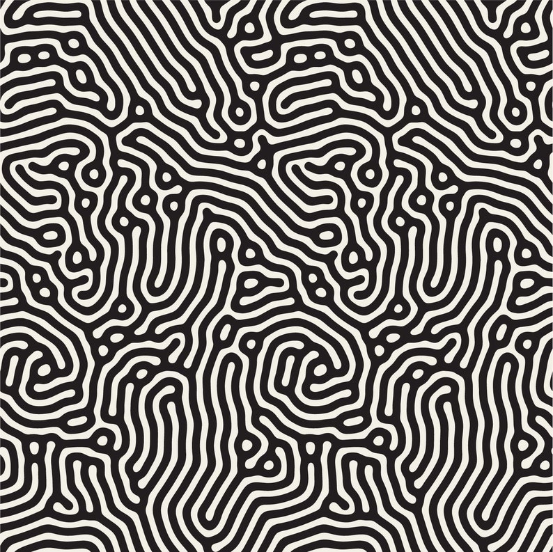 Hand Drawn Doodle Lines Vinyl Wrap Vinyl Wraps for Furniture - Etsy UK