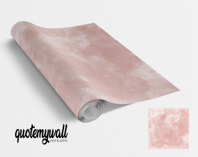 Light Pink Infinity Symbol Self Adhesive Vinyl | Etsy