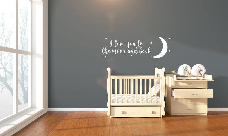 I Love You Quote Wall Quotes Decal Quotes Vinyl Decal - Etsy