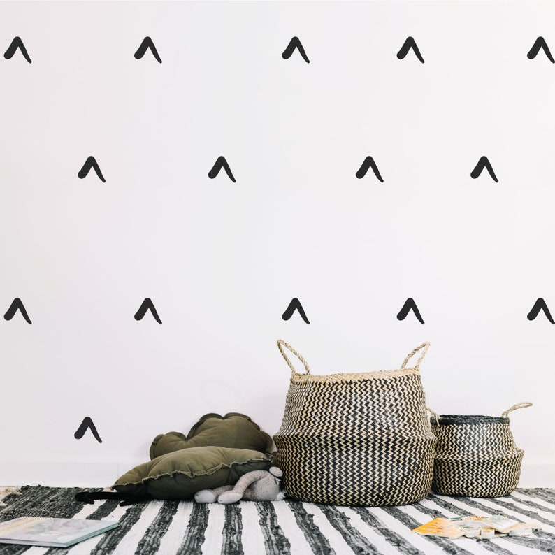 Arrow Wall Stickers Wall Decals Wallpaper Alternative Home - Etsy