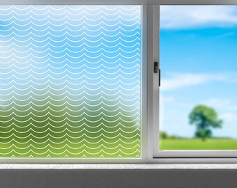 Window Privacy Film Lines - Etsy