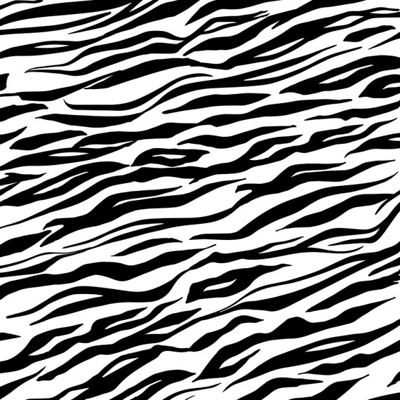 White Tiger Print Pattern Vinyl Wrap | Etsy