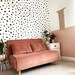 Polka Dot Stickers Dalmatian Stickers Polka Dot Wall Decals - Etsy