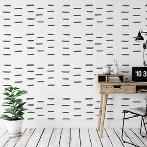 Hand Drawn Line Wall Sticker Shapes - Etsy UK