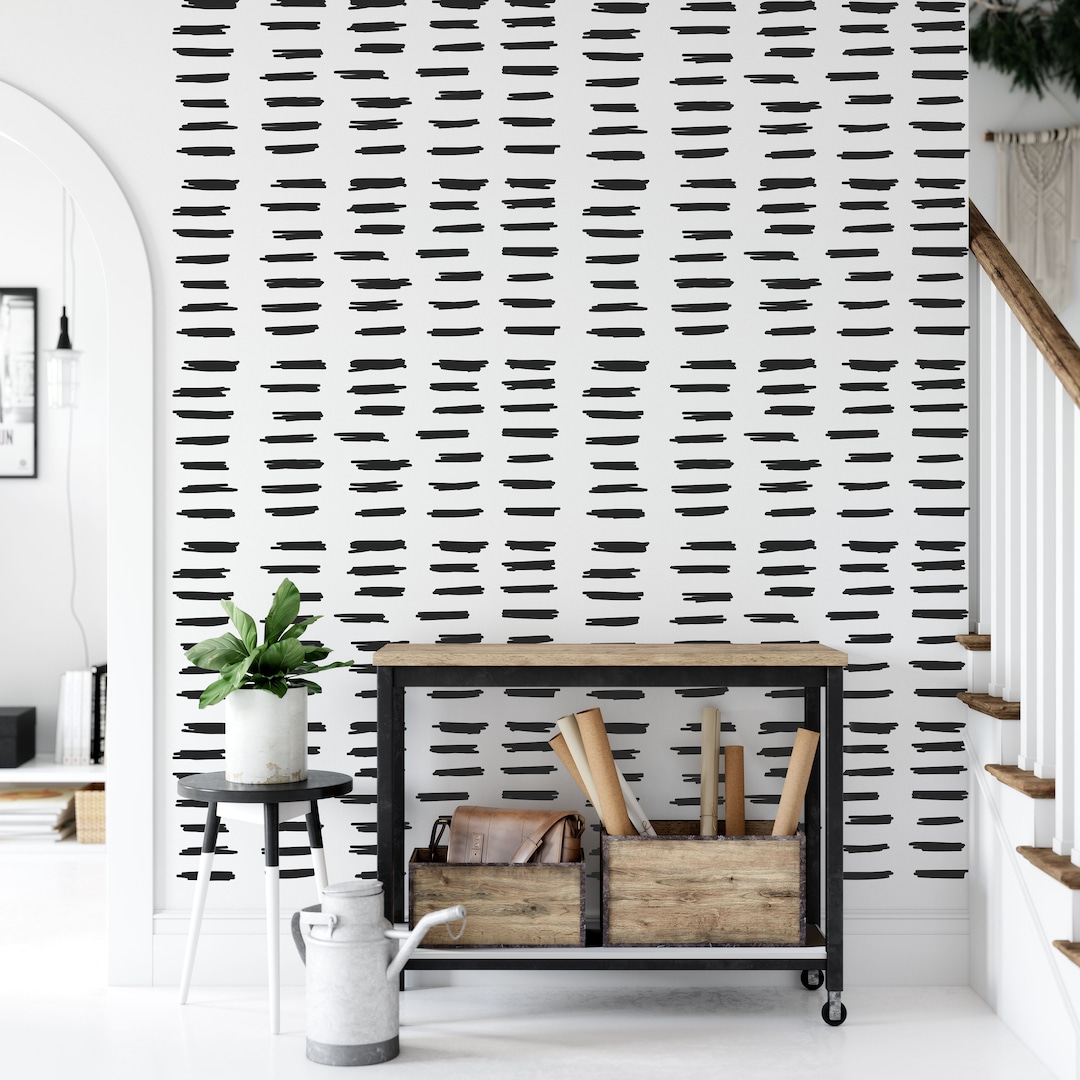 Hand Drawn Line Wall Sticker Shapes - Etsy UK