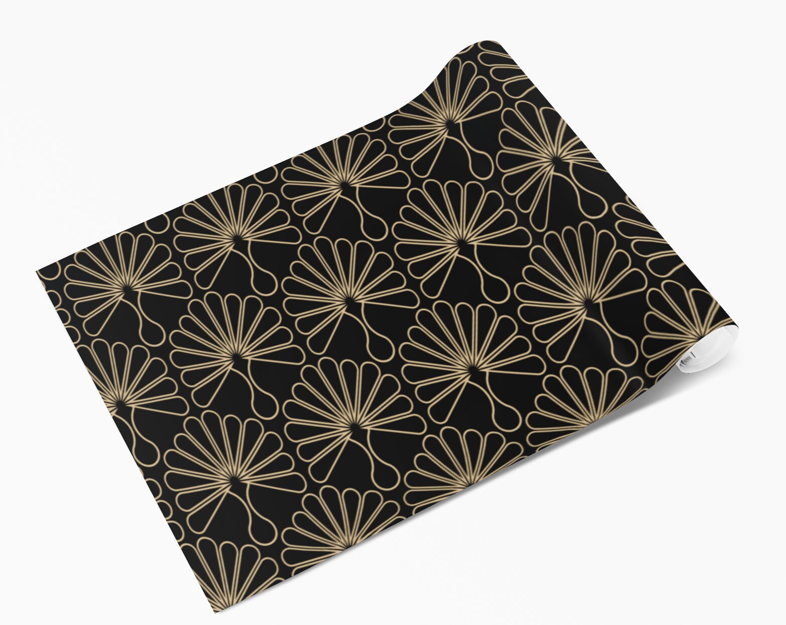 Gold Art Deco Vintage Pattern Vinyl Wrap Vinyl Wraps for - Etsy UK