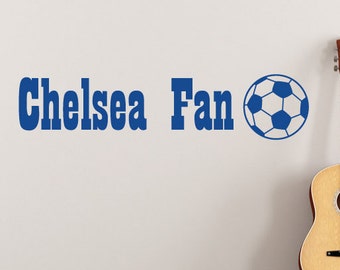 PERSONALISED Football Shirt Wall Art Sticker Vinyl Decal - Etsy