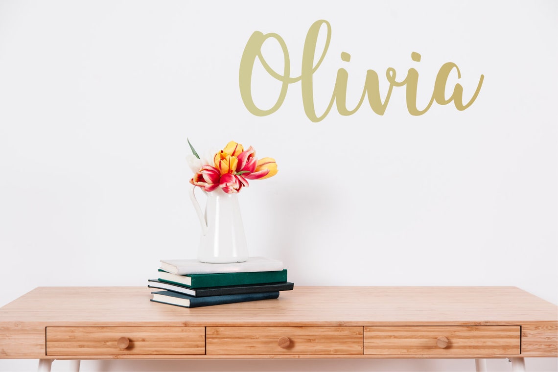 Design Your Own Wall Decal Sticker Custom Personalised Name - Etsy