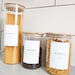 Kitchen Pantry Labels, Kitchen Labels, Pasta Labels, Personalized ...