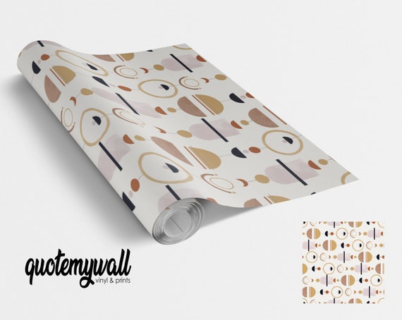 Abstract Symbols Shapes Vinyl Furniture Sticker Vinyl Wraps - Etsy