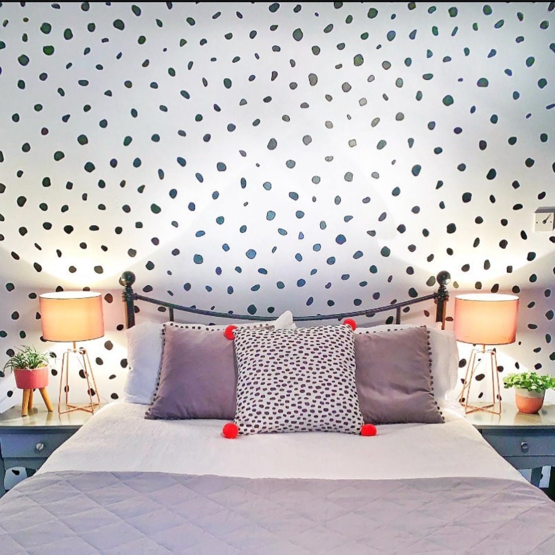 560+ Mega Pack Dalmation Spot Polka Dot Wall Stickers for Home Vinyl ...