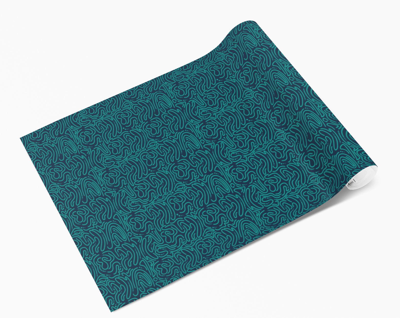 Blue & Aqua Green Swirl Pattern Vinyl Wrap Vinyl Wraps for - Etsy UK