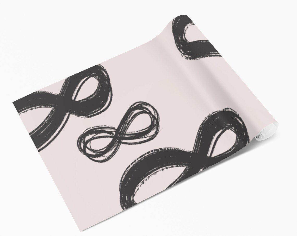 Light Pink Infinity Symbol Self Adhesive Vinyl - Etsy