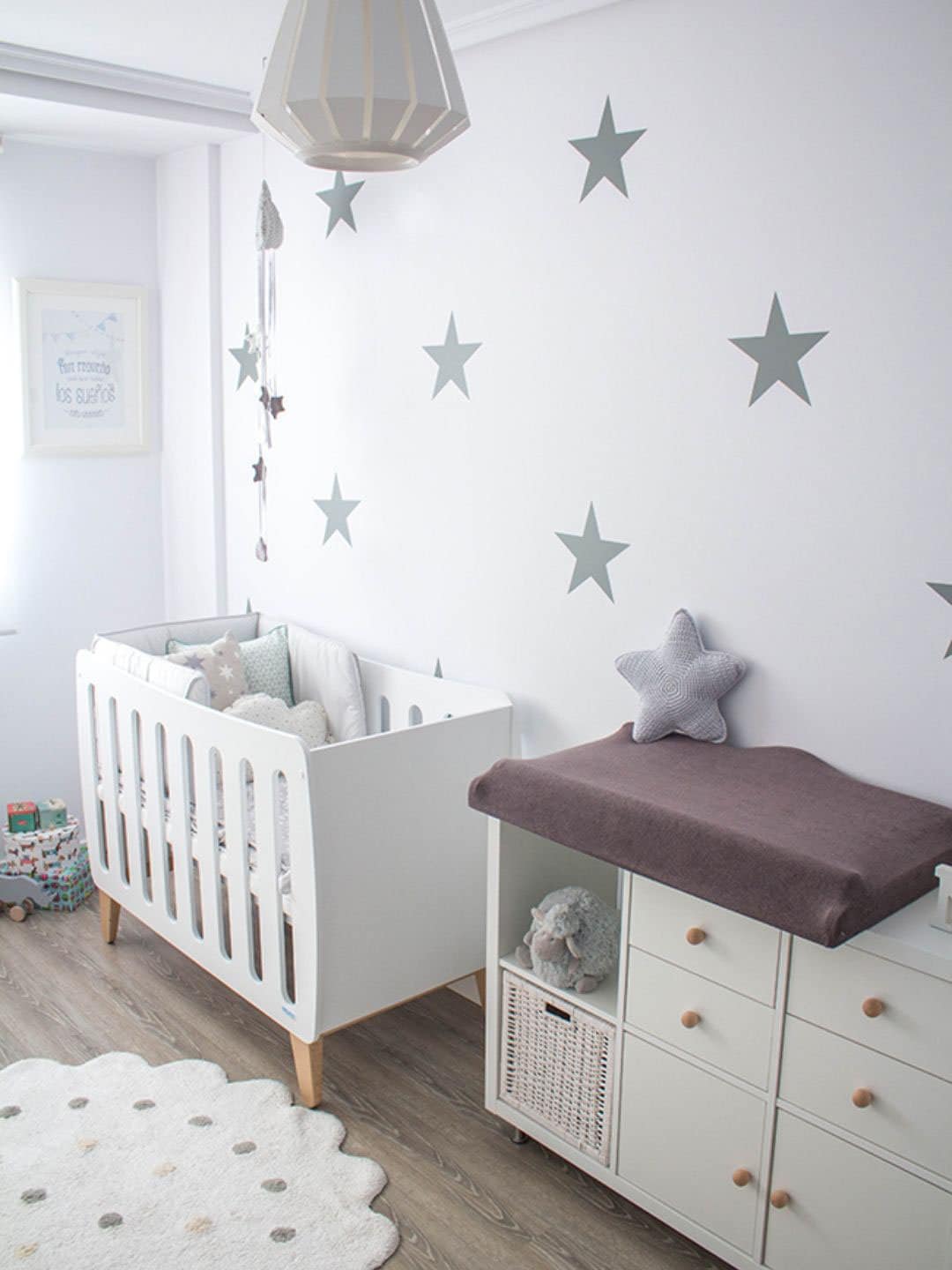 12 Extra Large Star Wall Stickers Wall Decals Nursery Wall Art - Etsy