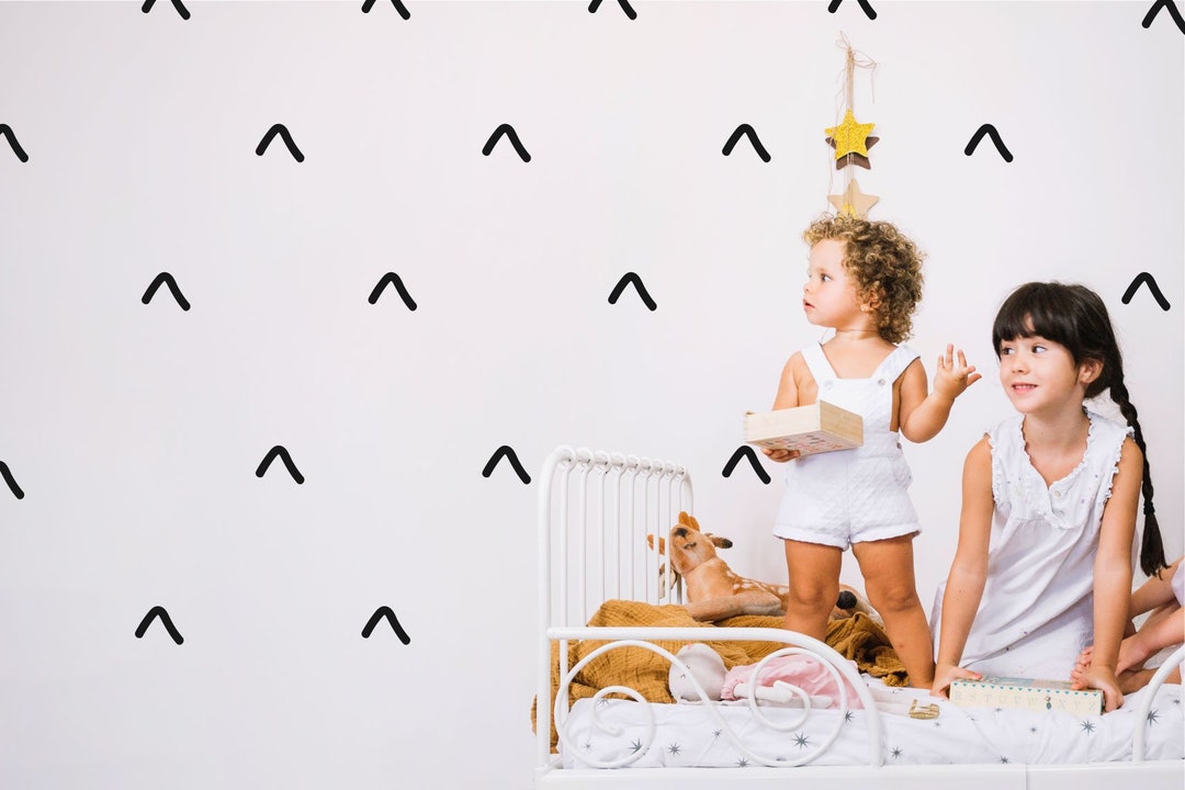 100 Arrow Wall Decals Nursery Wall Stickers Irregular Arrow Wall Art ...