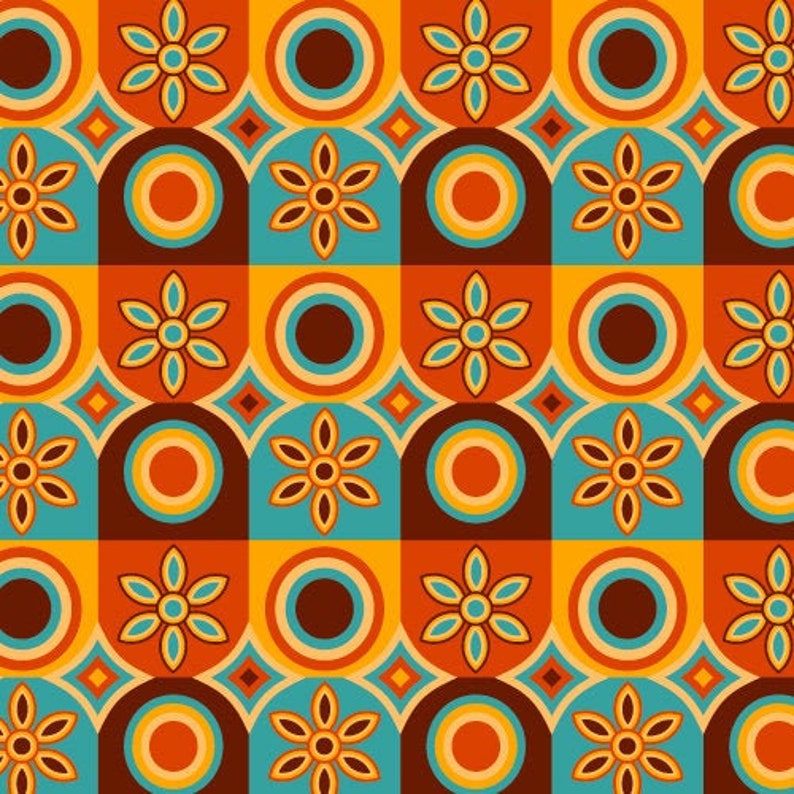 Groovy Pattern Vinyl Wrap Vinyl Wraps for Furniture - Etsy UK