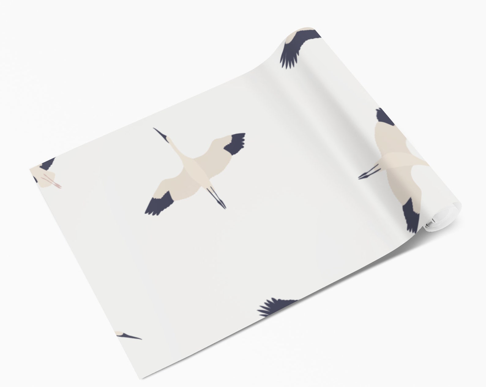 Crane Flying Bird Self Adhesive Vinyl Vinyl Wraps for - Etsy
