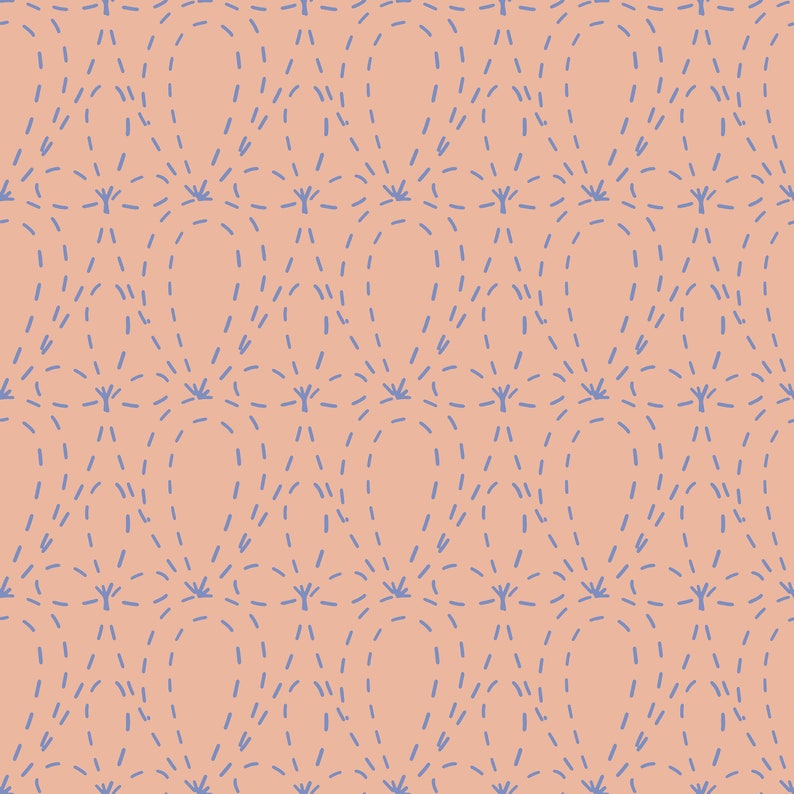 Peach Dotty Loops Self Adhesive Wrap - Etsy