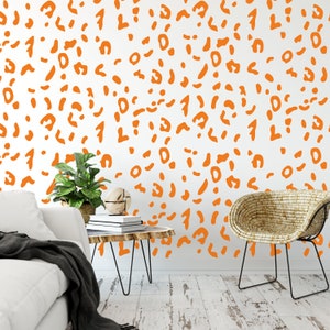 Leopard Spot Wall Stickers, Leopard Spot Decals, Leopard Print Wall ...