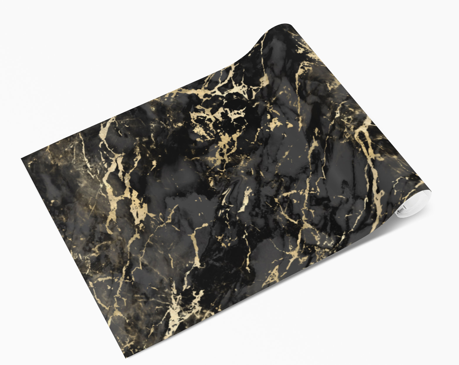 Black & Gold Effect Marble Vinyl Wrap Vinyl Wraps for - Etsy UK