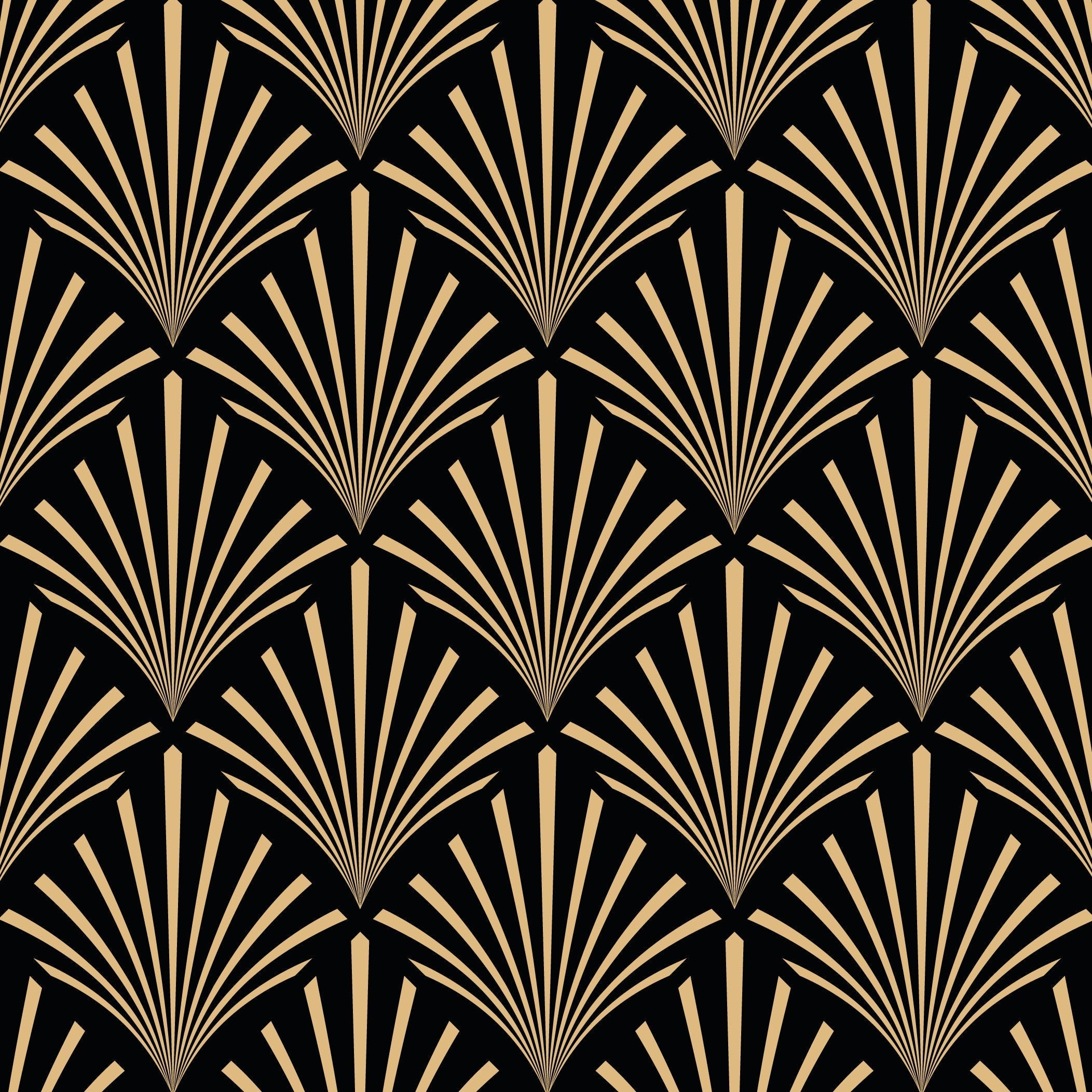 Art Deco Gold Pattern Vinyl Window/furniture Wrap Vinyl Wraps - Etsy UK